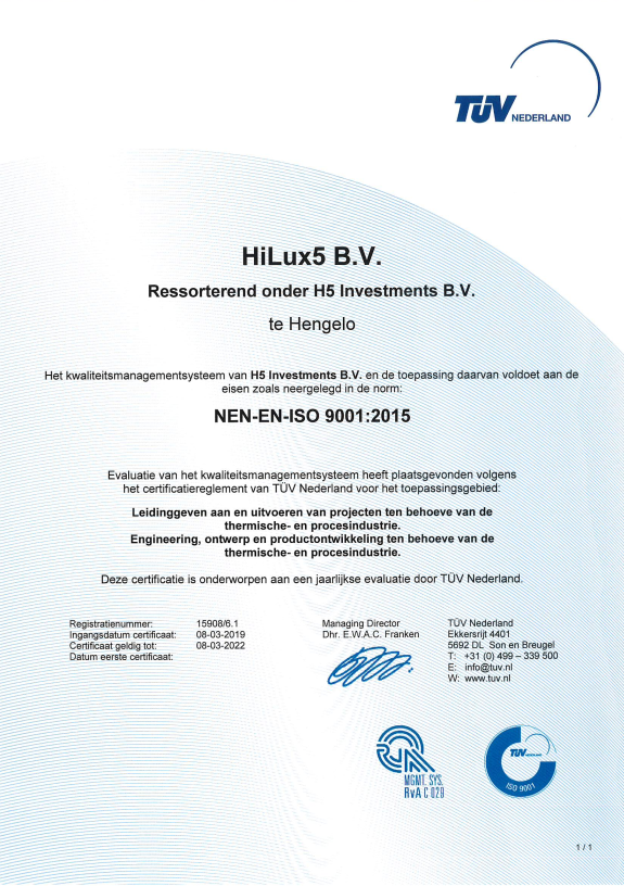 Certificaten – Hilux5